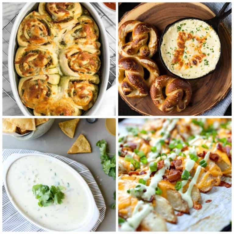 20 Game Day Snack Ideas and Recipes | Savory Snack Ideas
