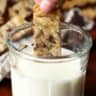 Chocolate Chip Cookie Dunkers | Milk's Favorite Chocolate Chip Cookies