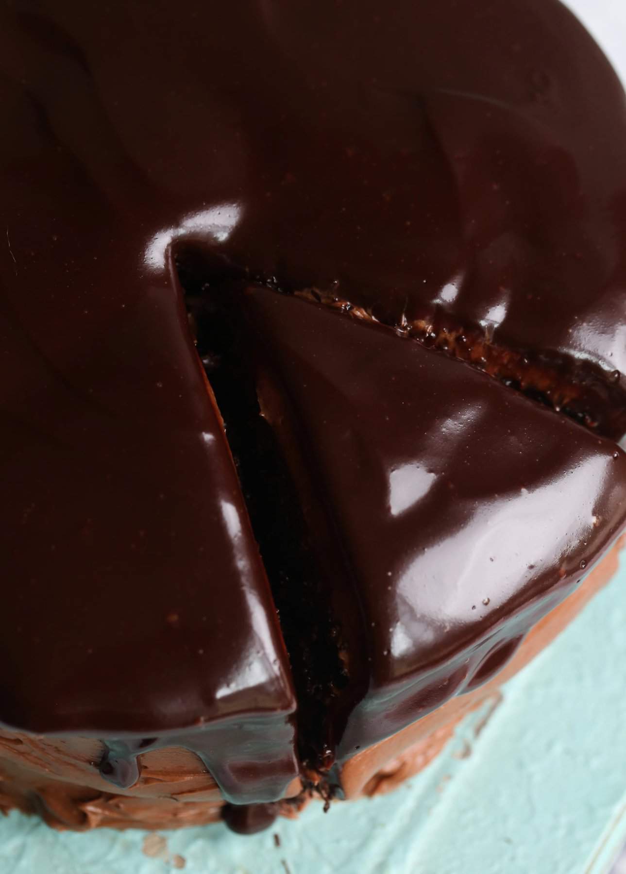 Pourable Chocolate Ganache Recipe - Cookies and Cups