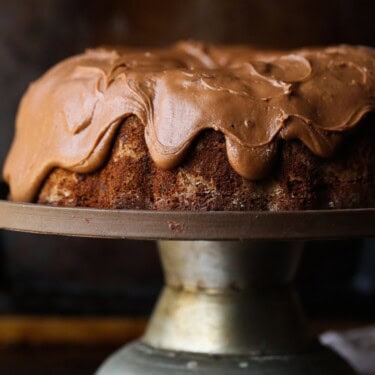 Lunch Lady Chocolate Butter Cake | Cookies & Cups