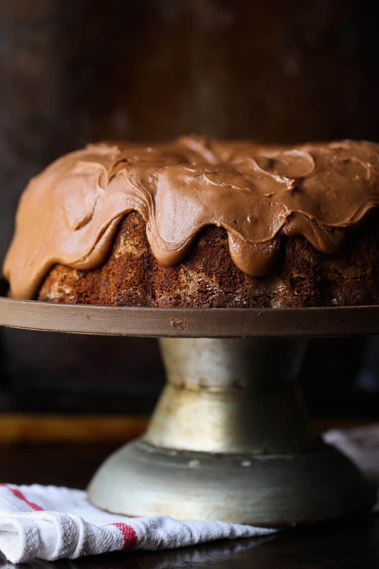 Lunch Lady Chocolate Butter Cake | Cookies & Cups