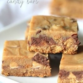 Outrageous Peanut Butter Candy Bars | Best Peanut Butter Bars Recipe