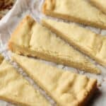 3 Ingredient Shortbread Cookies Recipe | Easy Shortbread Recipe