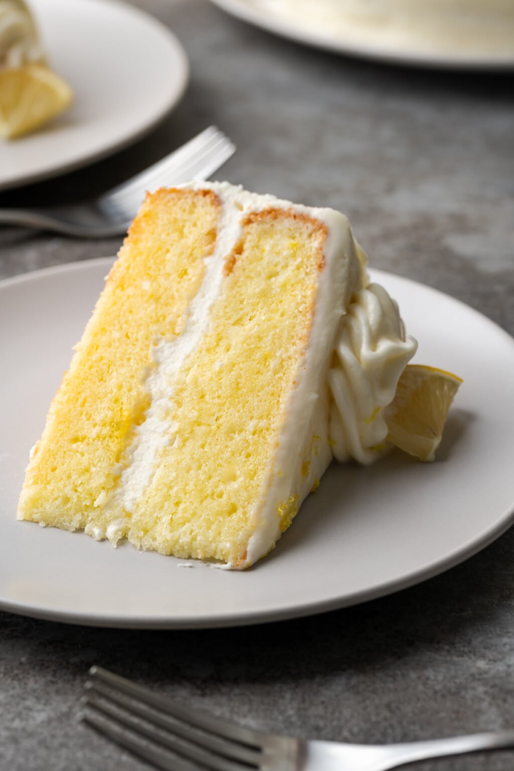 Easy Lemonade Cake | Cookies and Cups