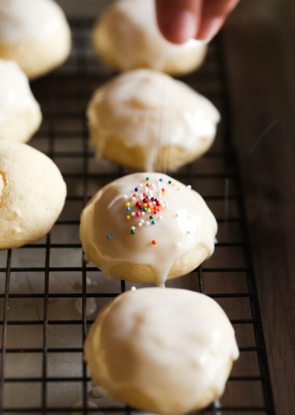 Easy Italian Ricotta Cookies | Cookies & Cups