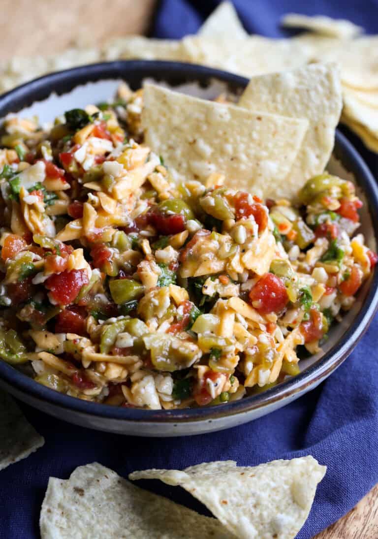 Chicken Wing Dip | Cookies and Cups