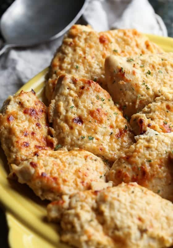 Melt In Your Mouth Chicken | Cookies & Cups