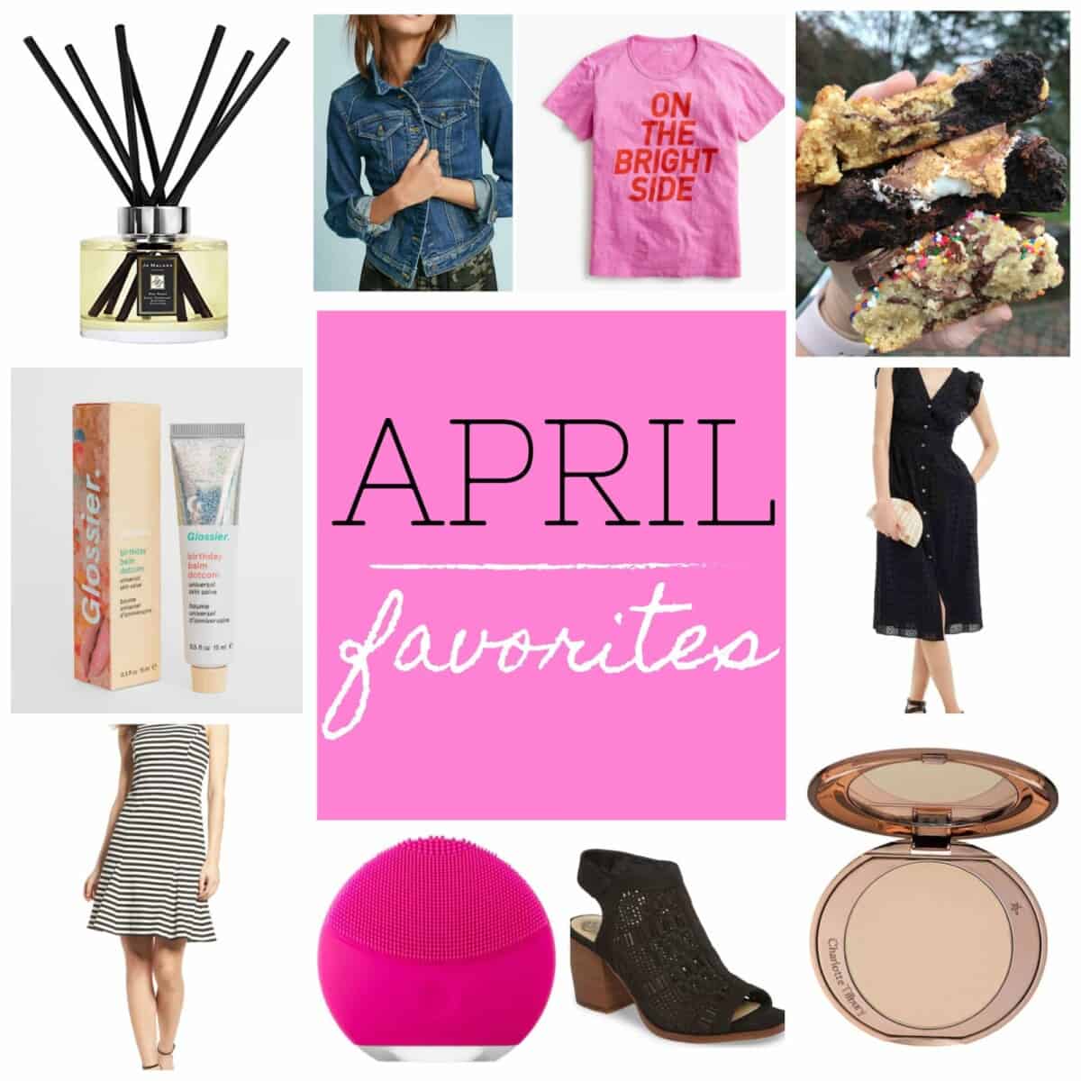 April Favorites - Cookies and Cups
