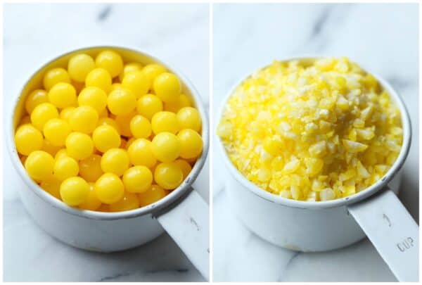 Lemonhead Cookies | Cookies and Cups