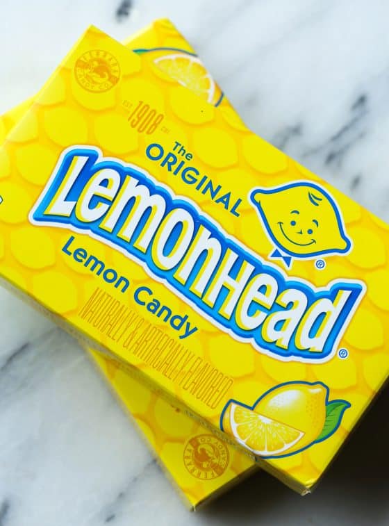 Lemonhead Cookies | Cookies and Cups