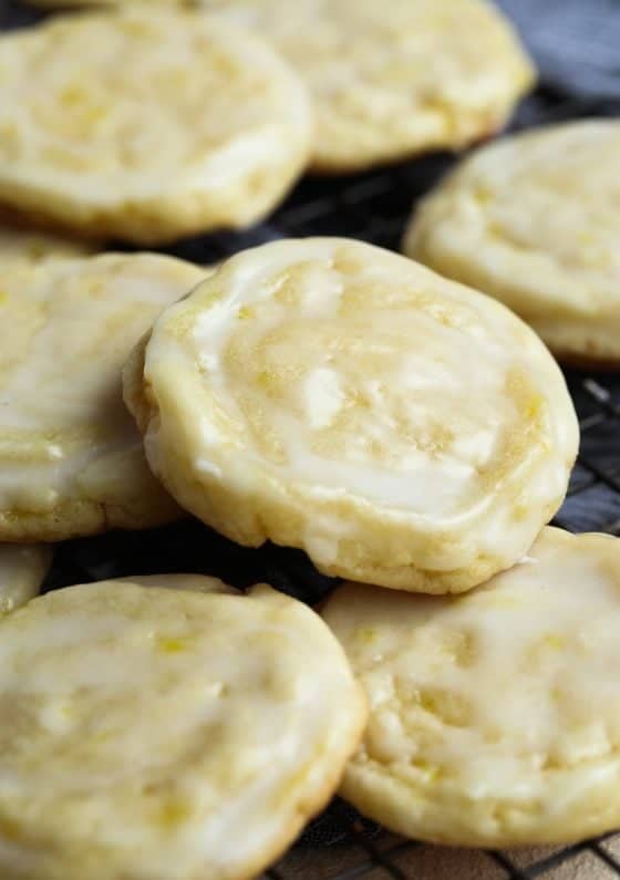 Lemonhead Cookies | Cookies and Cups
