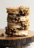 Drumstick Ice Cream Sandwiches | Homemade Drumstrick Ice Cream