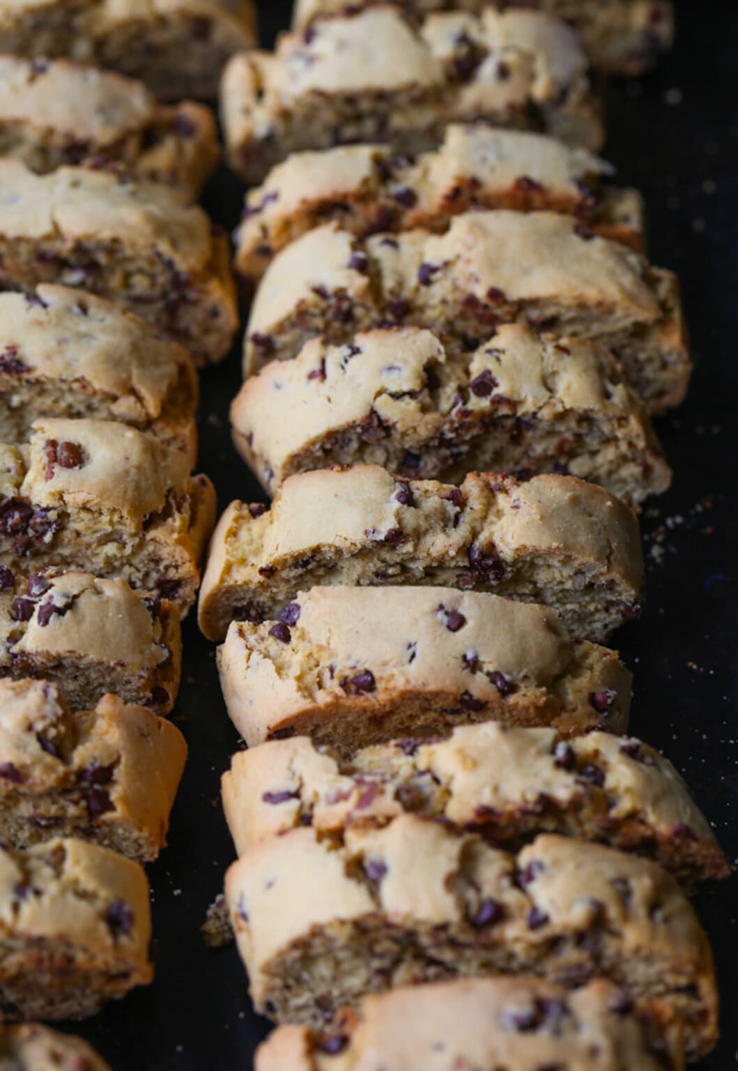 Cake Mix Biscotti | Cookies and Cups