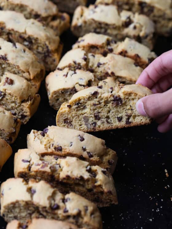 Cake Mix Biscotti | A Simple Shortcut for a Delicious Biscotti Recipe