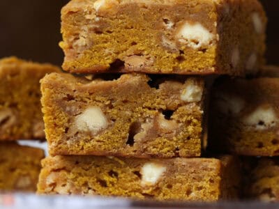 Pumpkin Shortbread