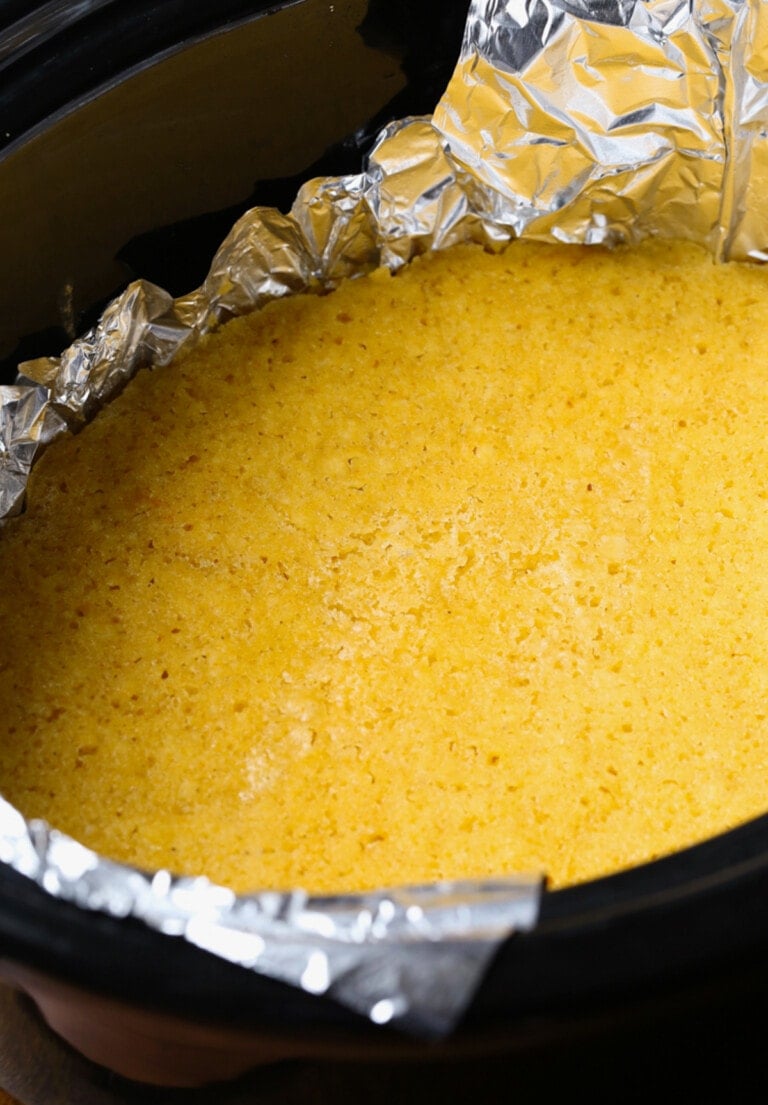 Crock Pot Corn Bread | Cookies and Cups
