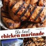 The Best Chicken Marinade Recipe | Cookies and Cups