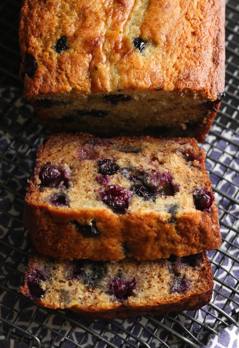 Blueberry Banana Bread - An Easy Twist on Classic Banana Bread