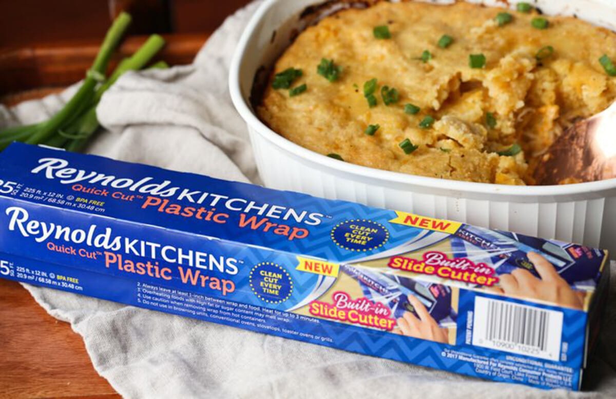 Chicken Cornbread Casserole | Cookies and Cups