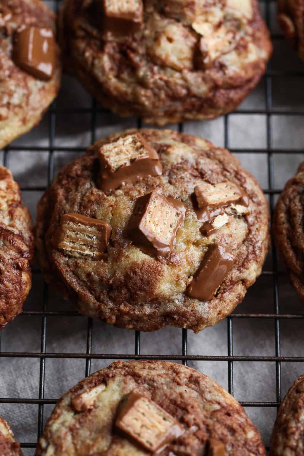 Kit Kat Cookies - Cookies and Cups