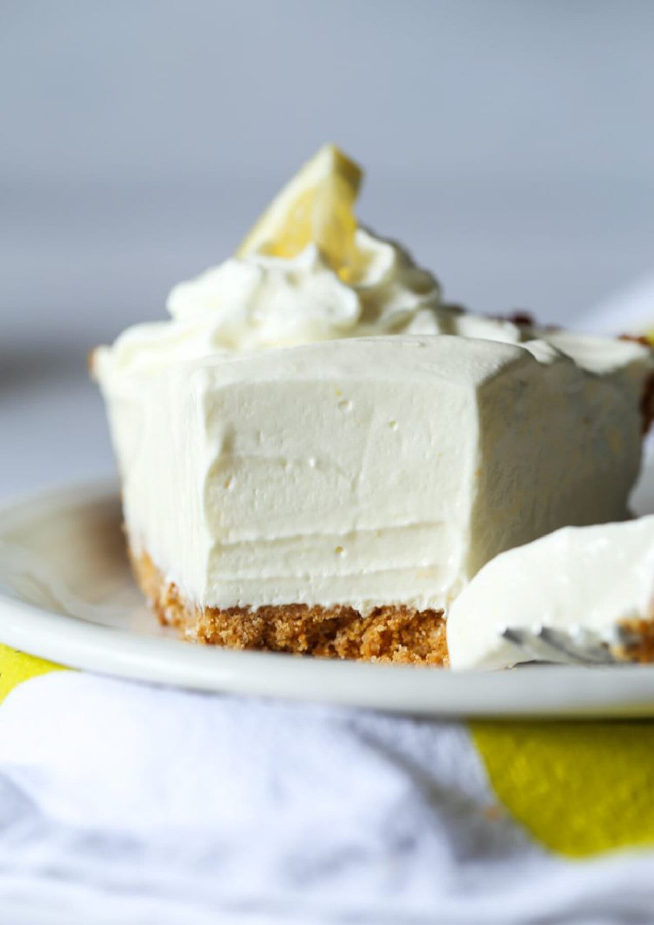 Lemonade Pie - A Creamy & Easy Pie Recipe | Cookies and Cups