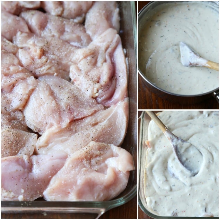Angel Chicken | An Easy Weeknight Chicken Recipe | Cookies and Cups