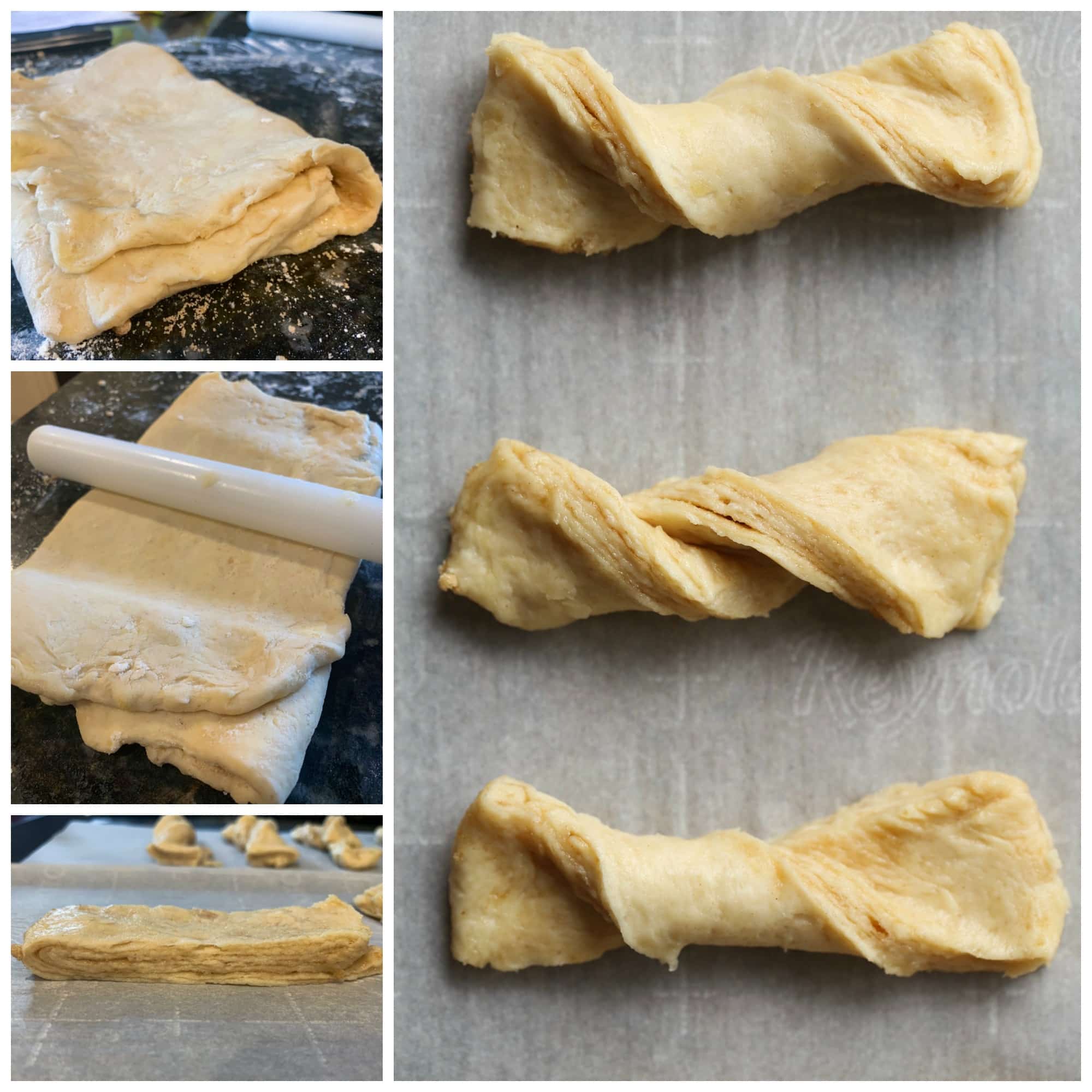Sour Cream Twists | An Easy Pastry Recipe - Cookies and Cups