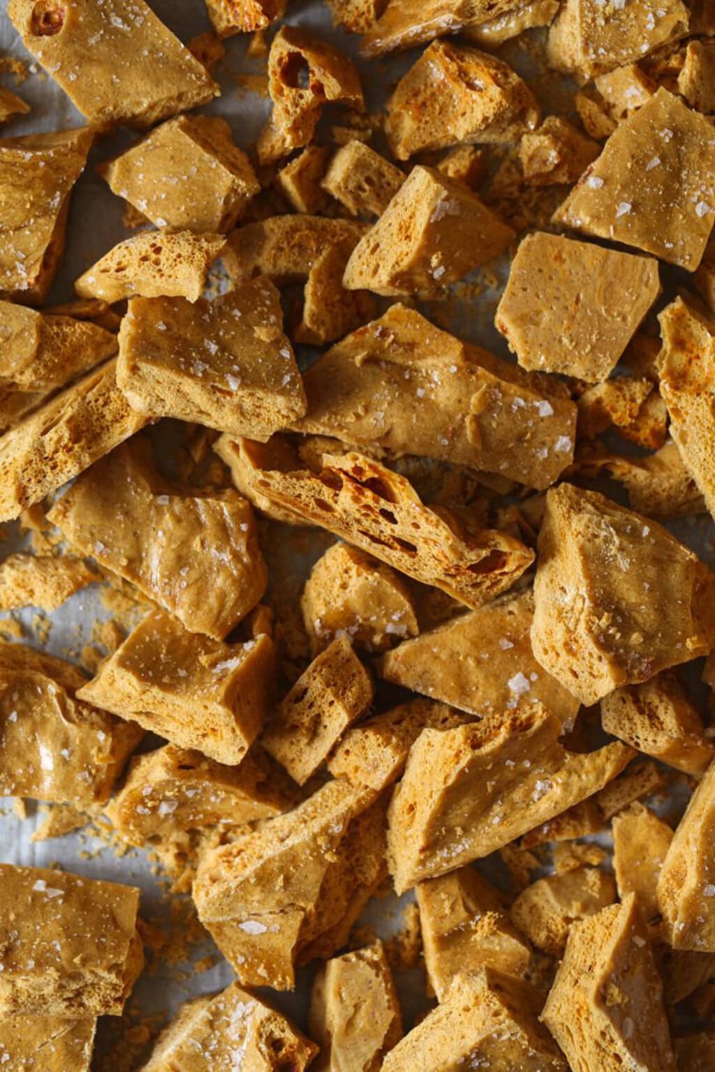 Sponge Candy Recipe | How To Make Old Fashioned Candy