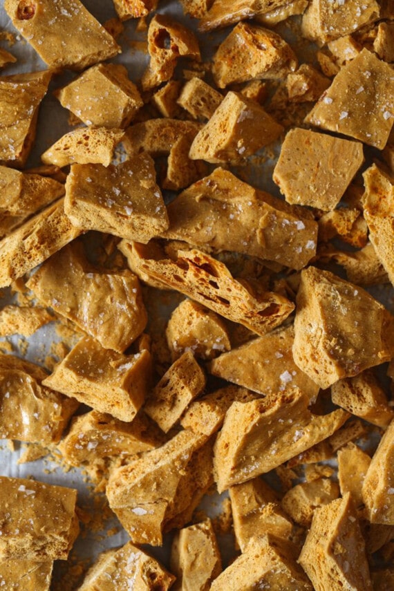 Sponge Candy Recipe | How To Make Old Fashioned Candy