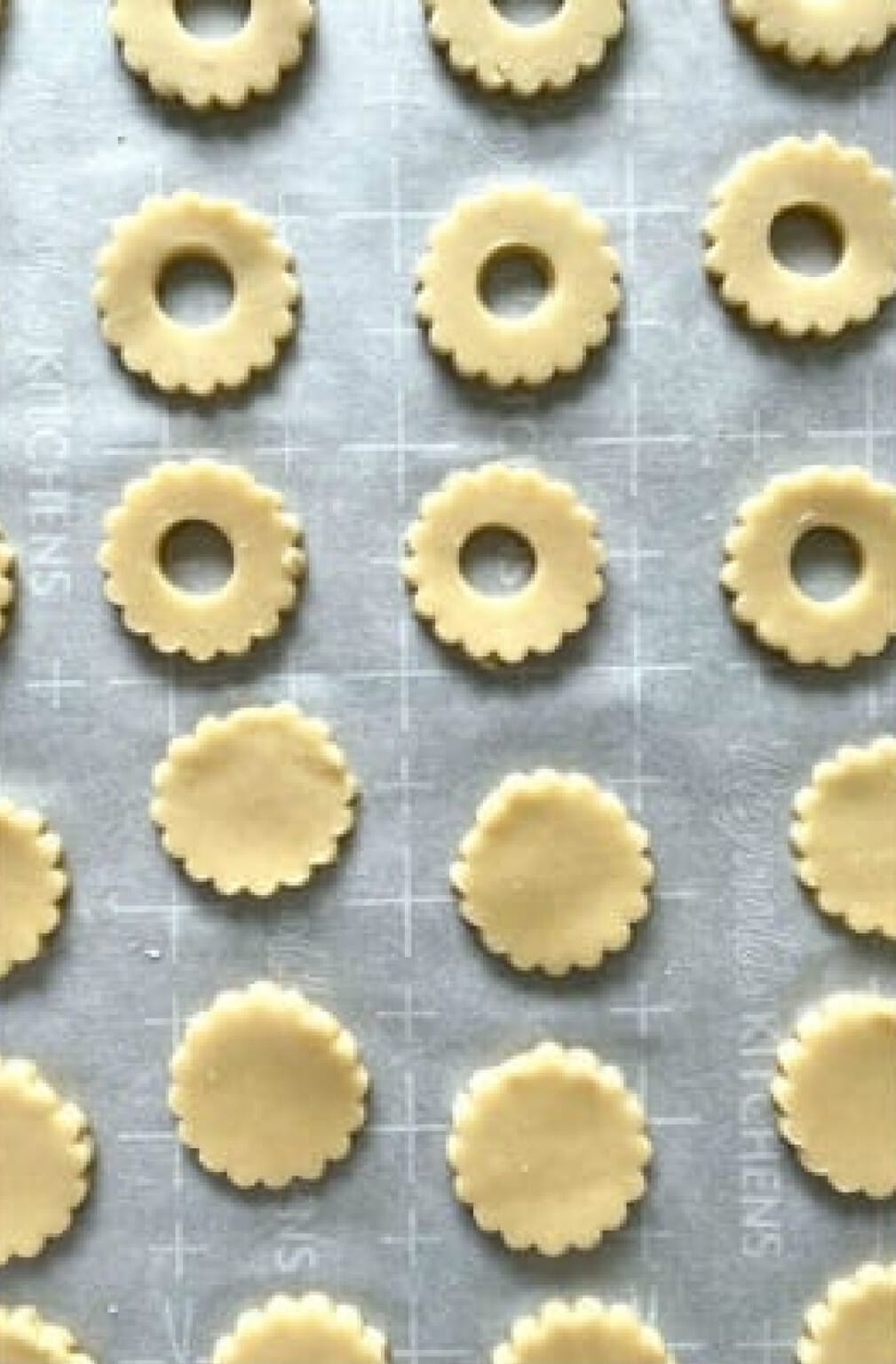 The BEST Linzer Cookies | Cookies and Cups