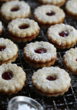 The BEST Linzer Cookies | Cookies and Cups