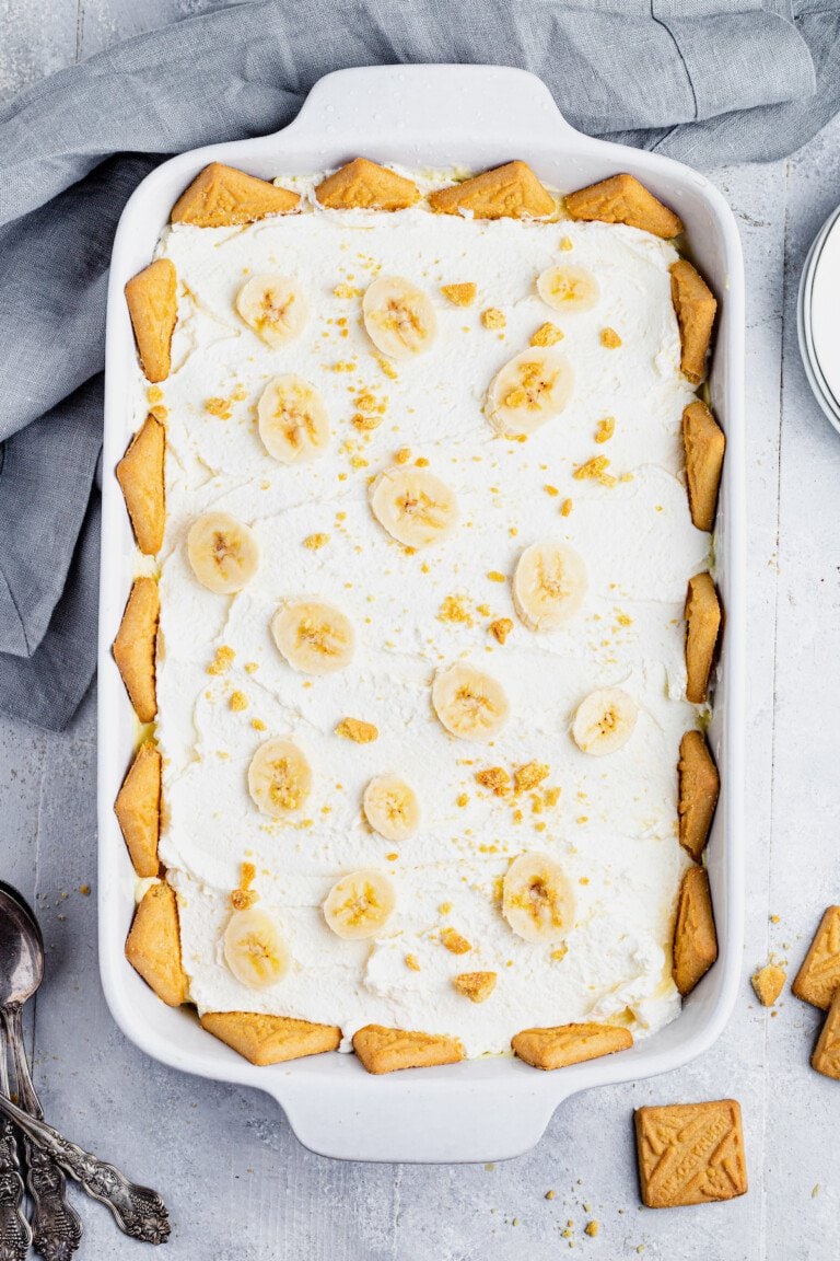 The Best Banana Pudding Recipe | Cookies and Cups