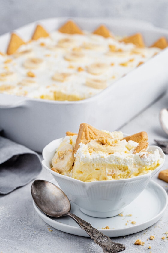 The Best Banana Pudding Recipe | Cookies and Cups