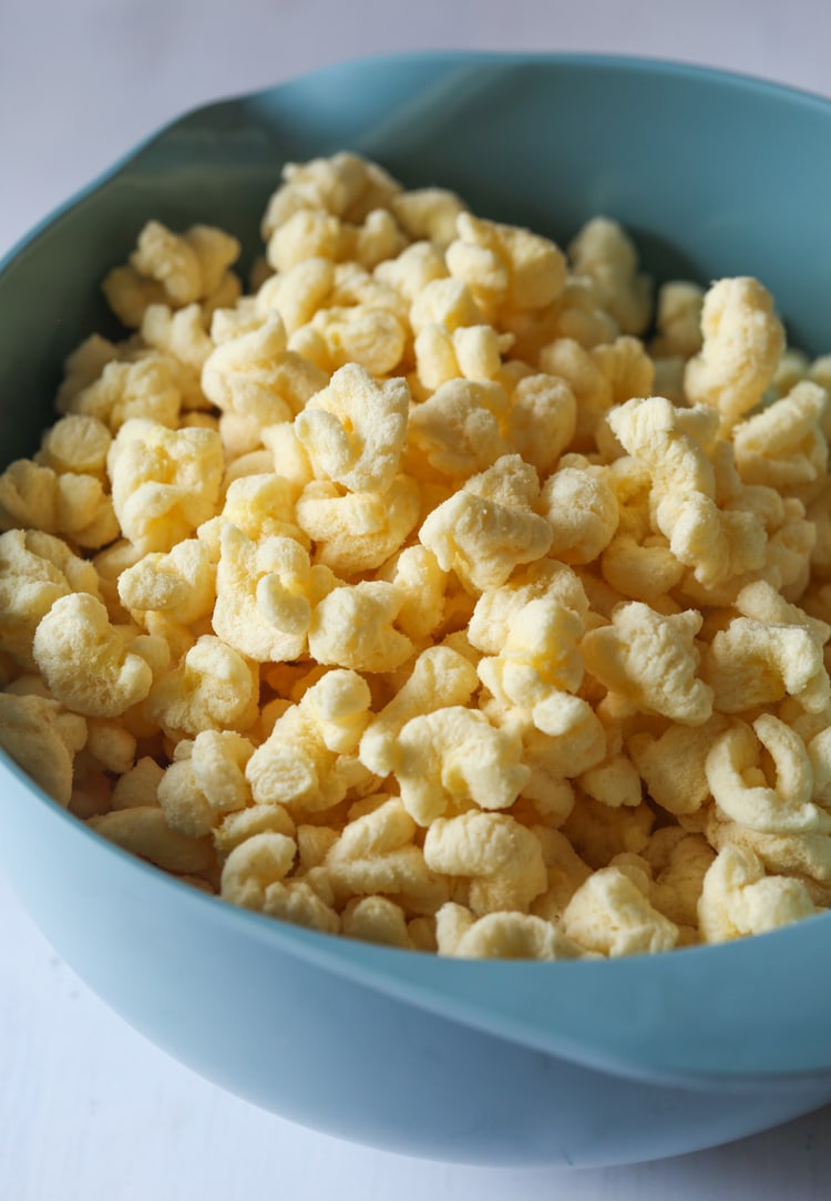 Caramel Puff Corn Recipe | A Sweet and Salty Snack Idea