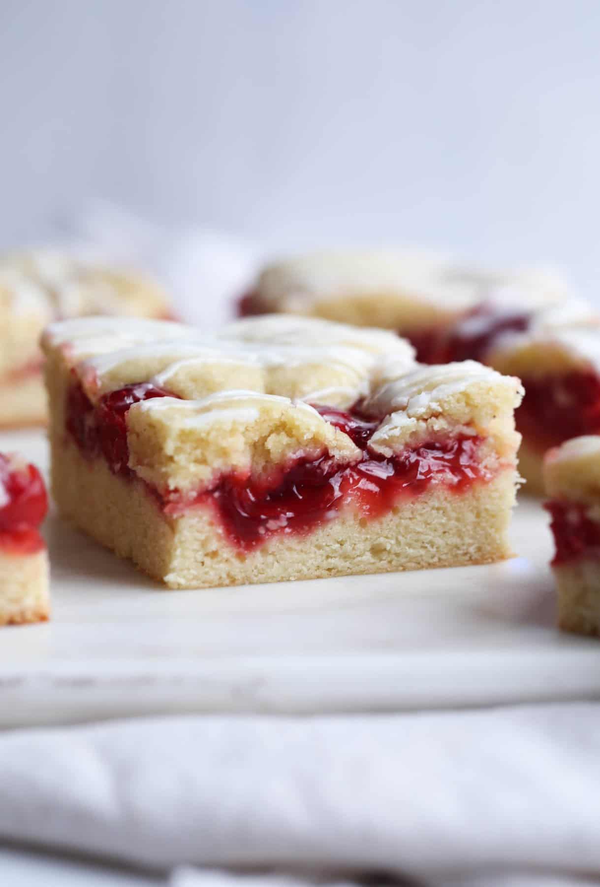 Cherry Cobblestone Cake | Cherry Cobbler Meets Cherry Coffeecake!