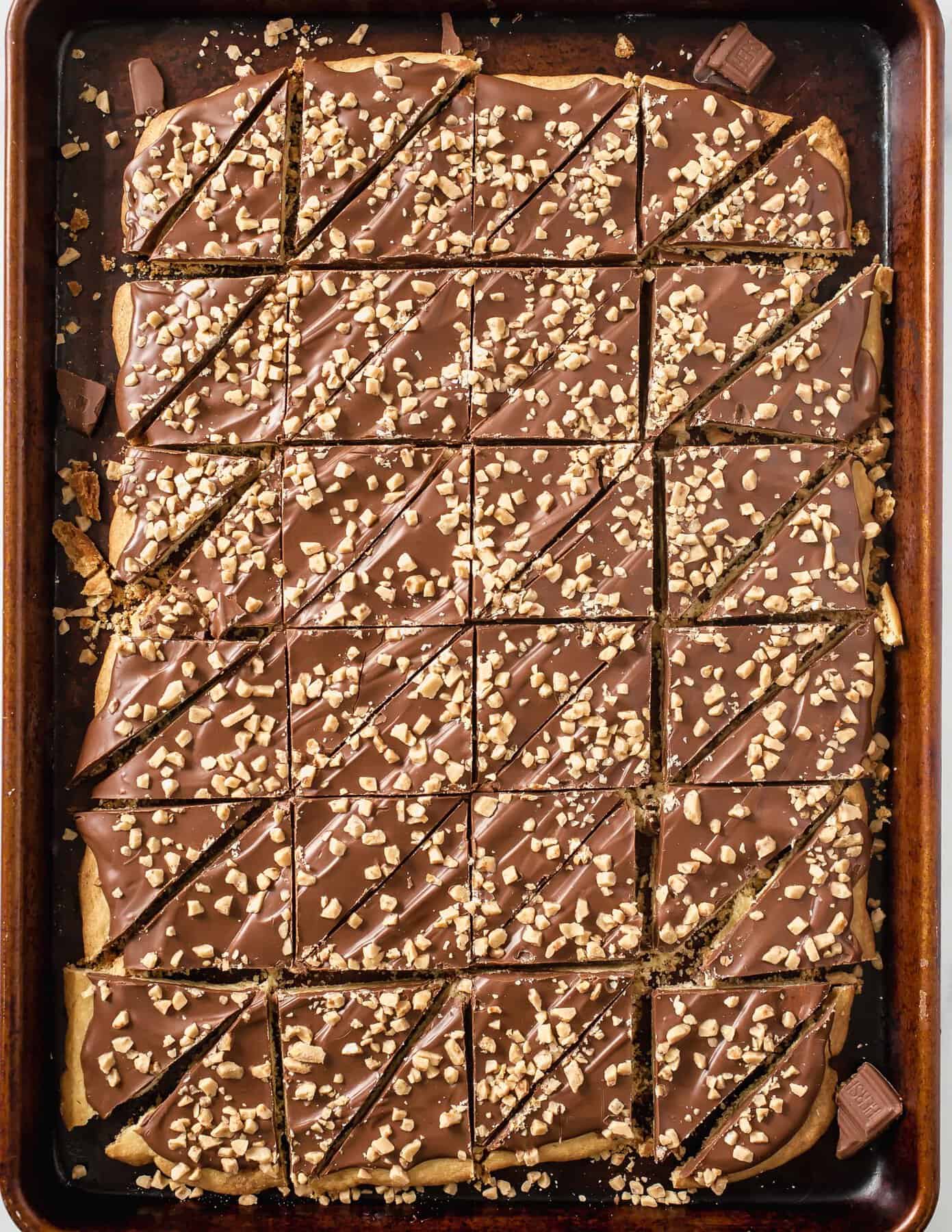 Almond Roca Cookies Recipe | A Classic Candy in Cookie Form!