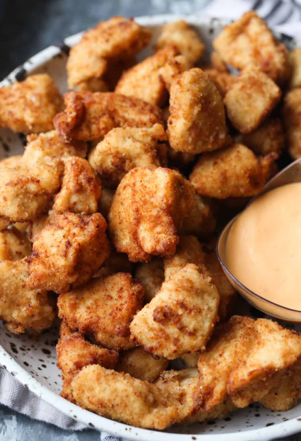 The BEST Homemade Chicken Nuggets Recipe | Chick Fil A Copycat!