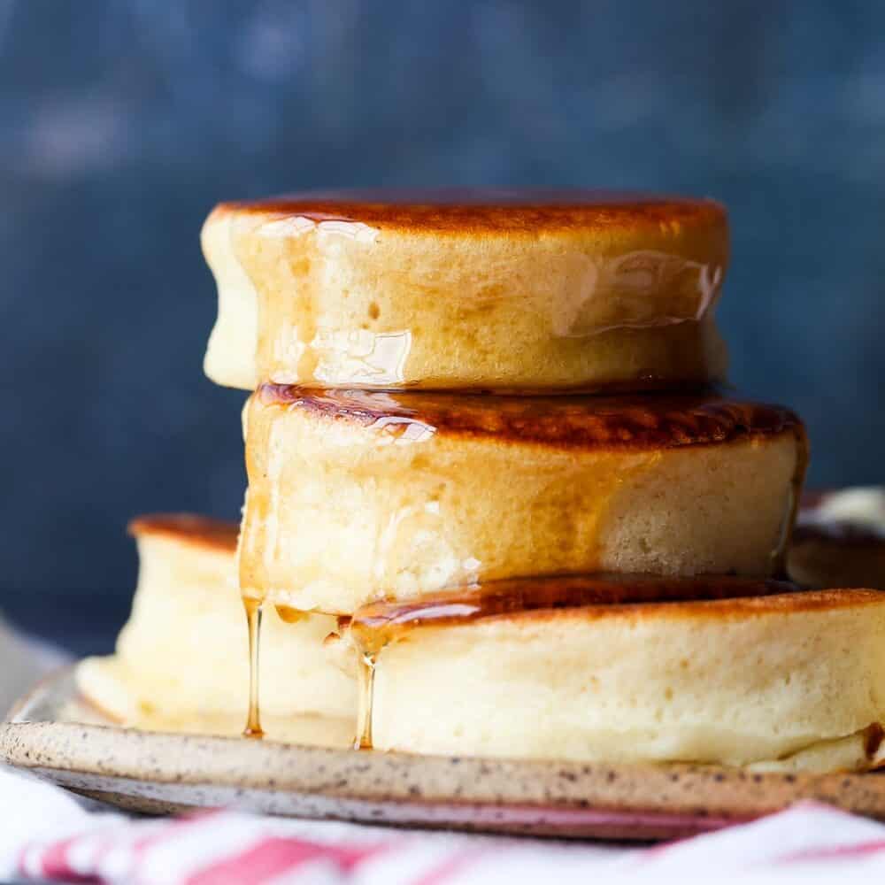 Fluffy Japanese Pancakes | How to Make Soufflé Pancakes! Fluffy Japanese Pancakes | How to Make Soufflé Pancakes!