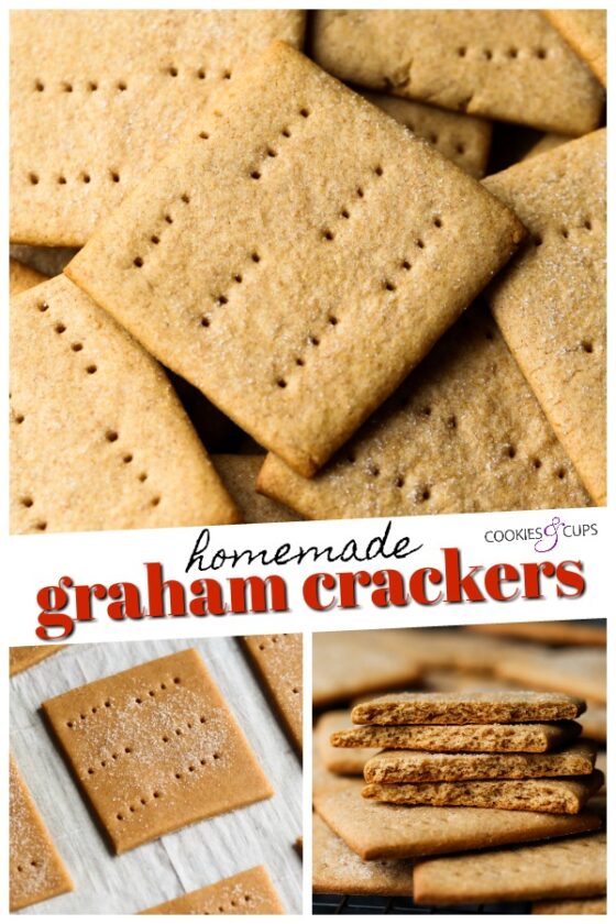 Easy Homemade Graham Crackers Recipe | Cookies & Cups
