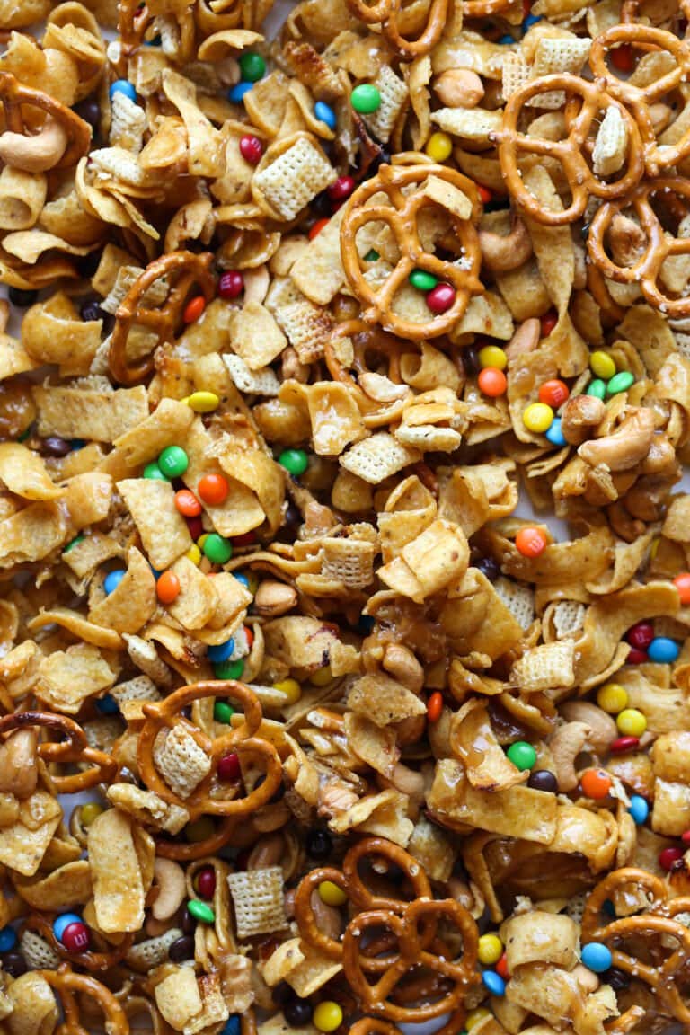 Frito Snack Mix - Easy Snack Mix Recipe | Cookies and Cups