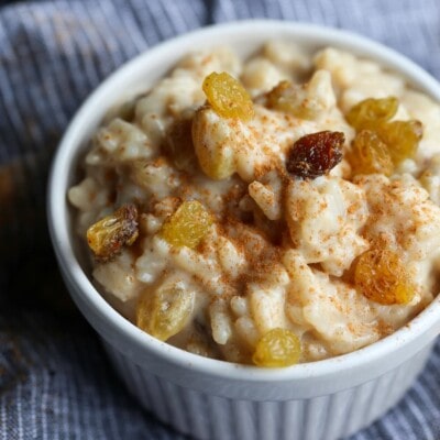 Easy Rice Pudding Recipe | How to Make Homemade Rice Pudding