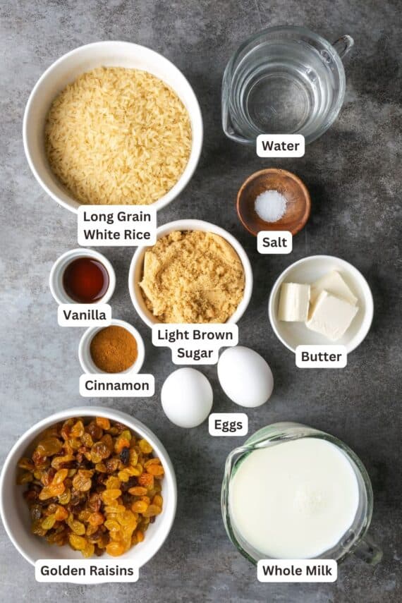 Easy and Creamy Rice Pudding | Cookies and Cups