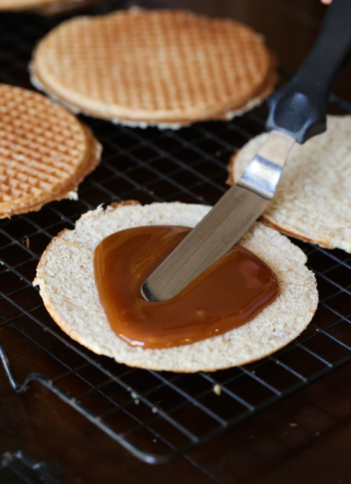 Homemade Stroopwafles - Easy Authentic Homemade | Cookies and Cups