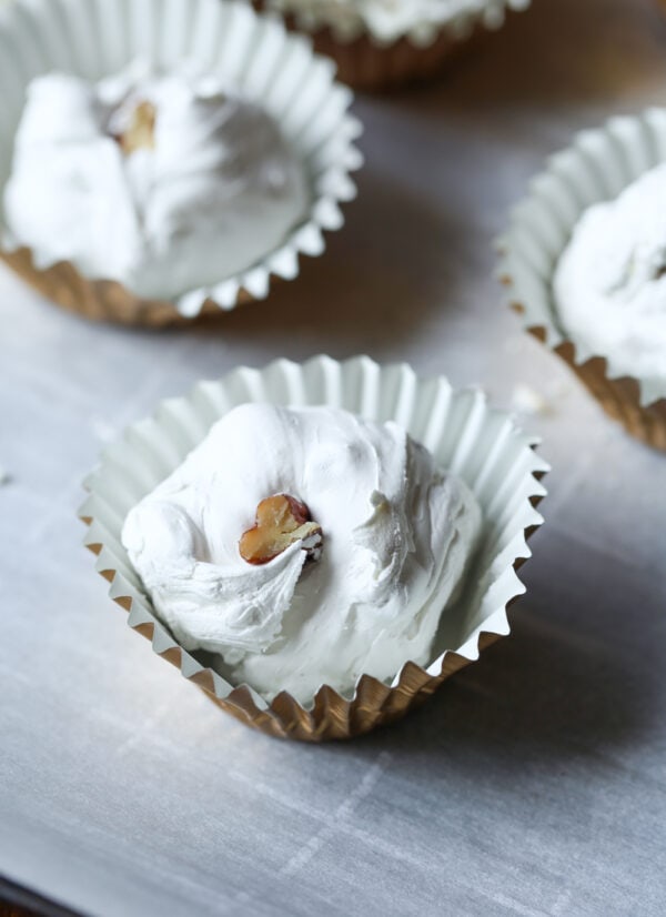 Old Fashioned Divinity Candy | An Easy Candy Recipe | Cookies and Cups