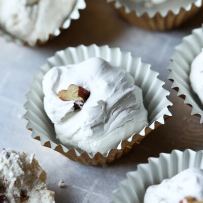 Old Fashioned Divinity Candy | An Easy Candy Recipe | Cookies and Cups