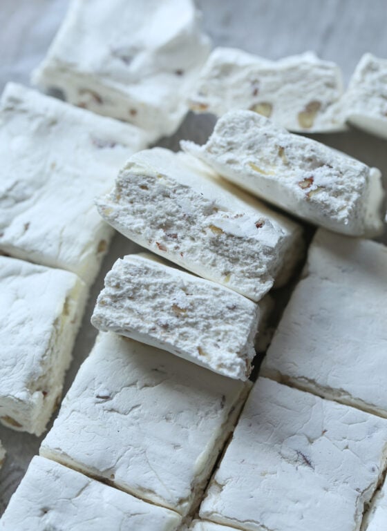 Old Fashioned Divinity Candy | An Easy Candy Recipe | Cookies and Cups