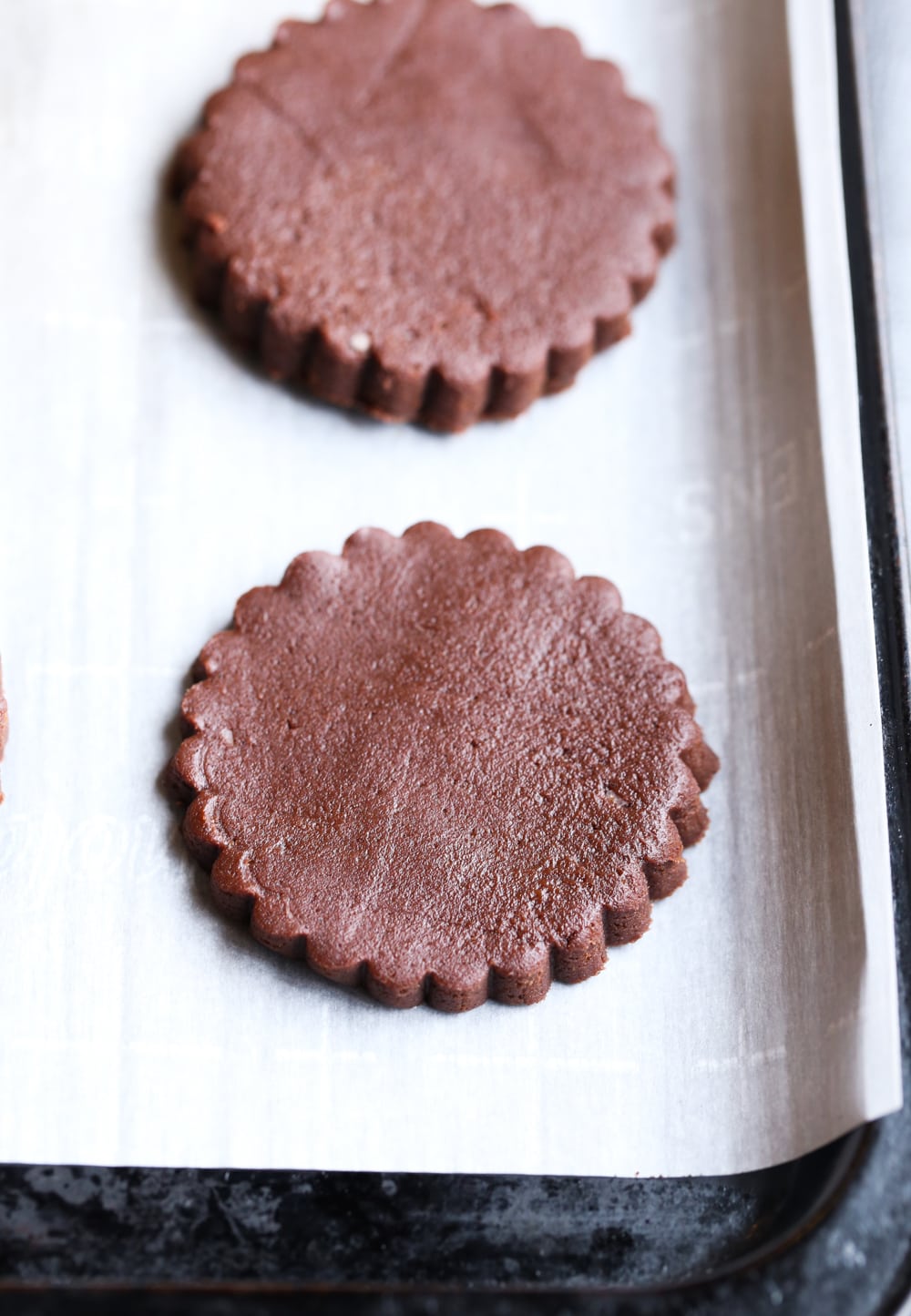 Chocolate Sugar Cookies | Easy Cut Out Sugar Cookie Recipe