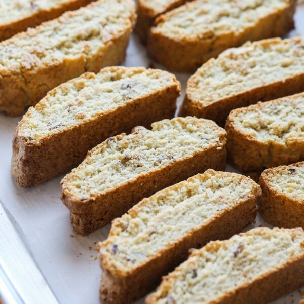 The Best Easy and Classic Biscotti Recipe | Cookies and Cups