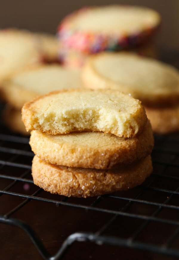 Easy Butter Cookies Recipe | Cookies and Cups