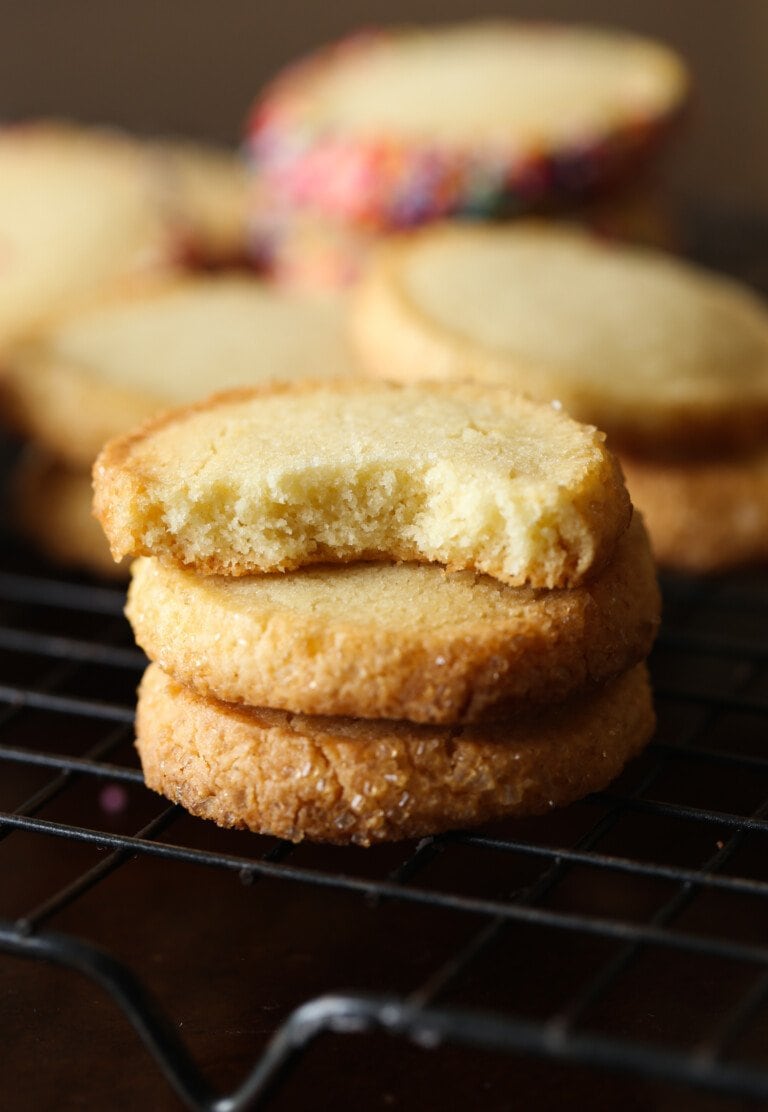 Easy Butter Cookies Recipe | Cookies and Cups